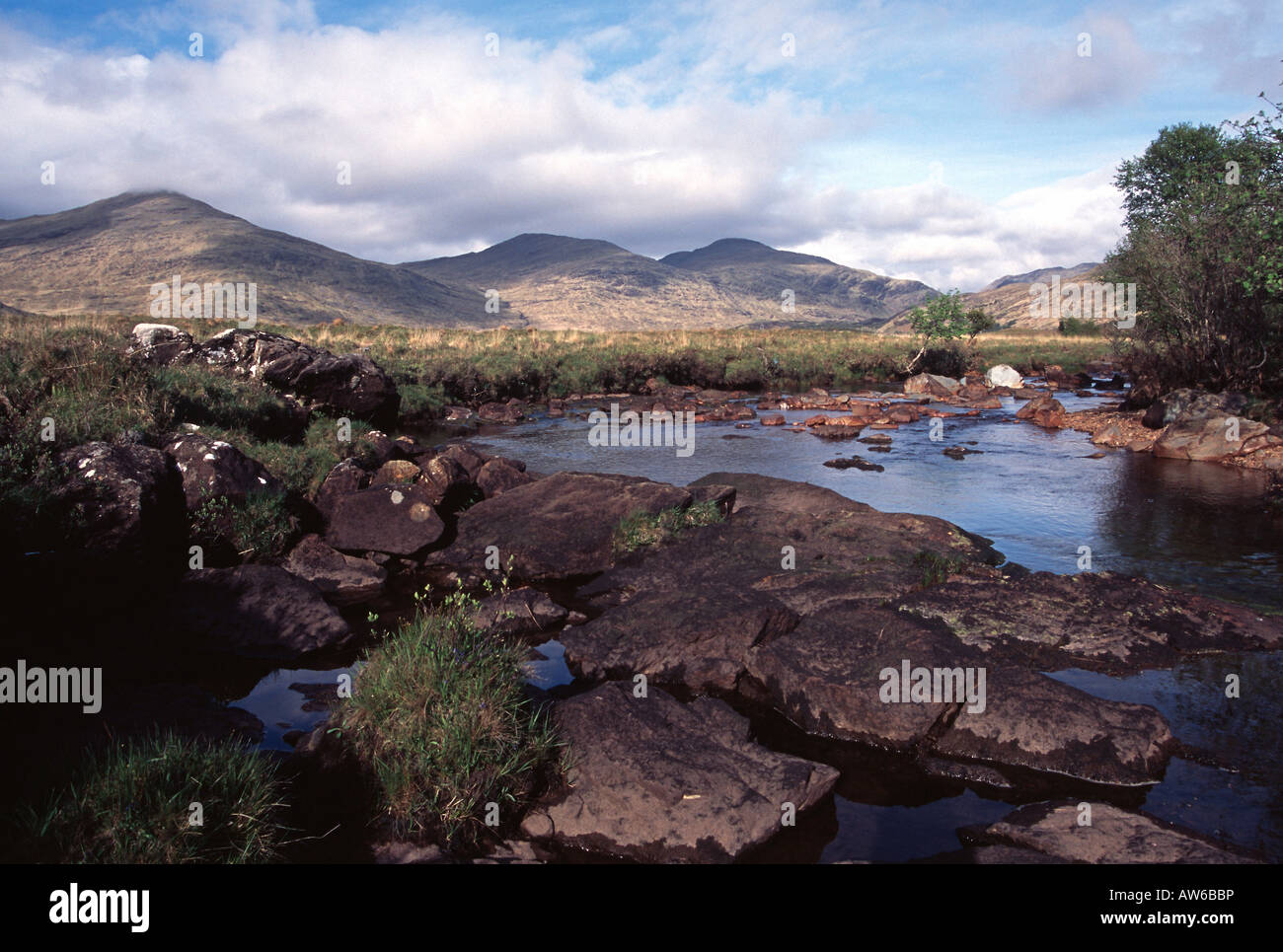 Isle of Mull Muile Scottish Gaelic) Inner Hebrides west coast Scotland ...