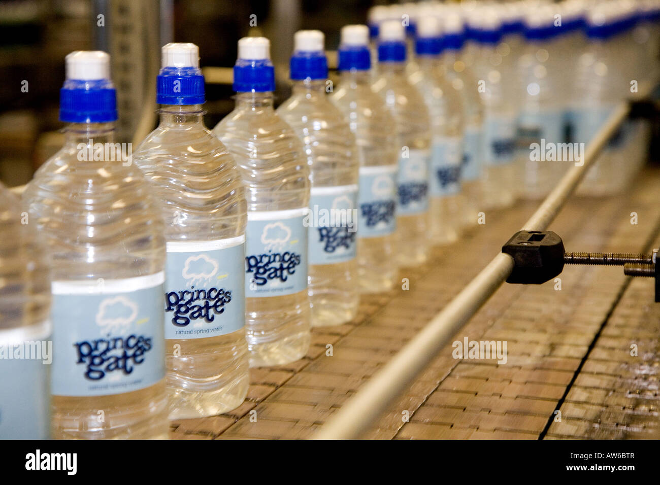 Bottling process water hi-res stock photography and images - Alamy