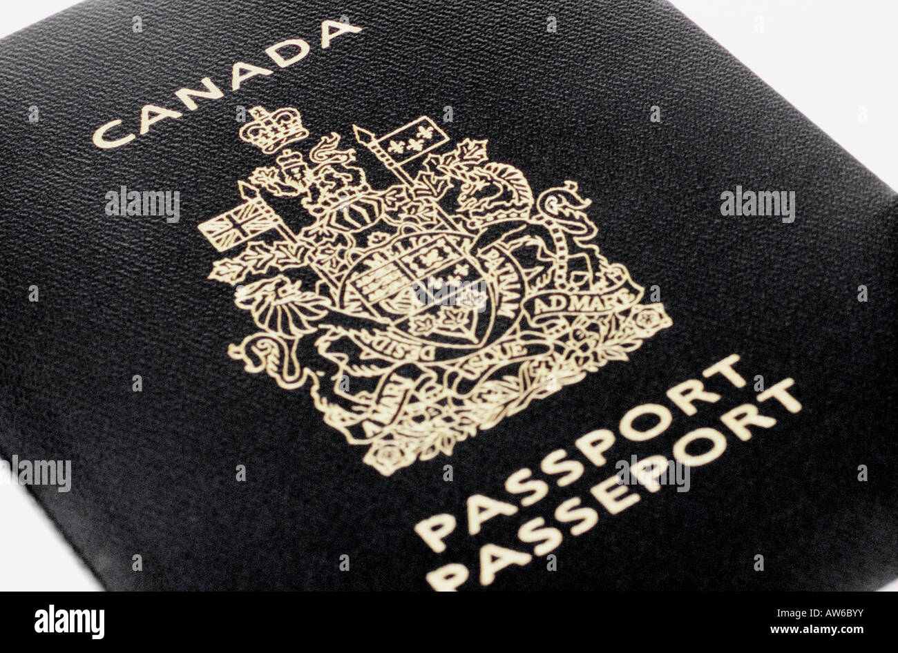 Canadian passport hi-res stock photography and images - Alamy