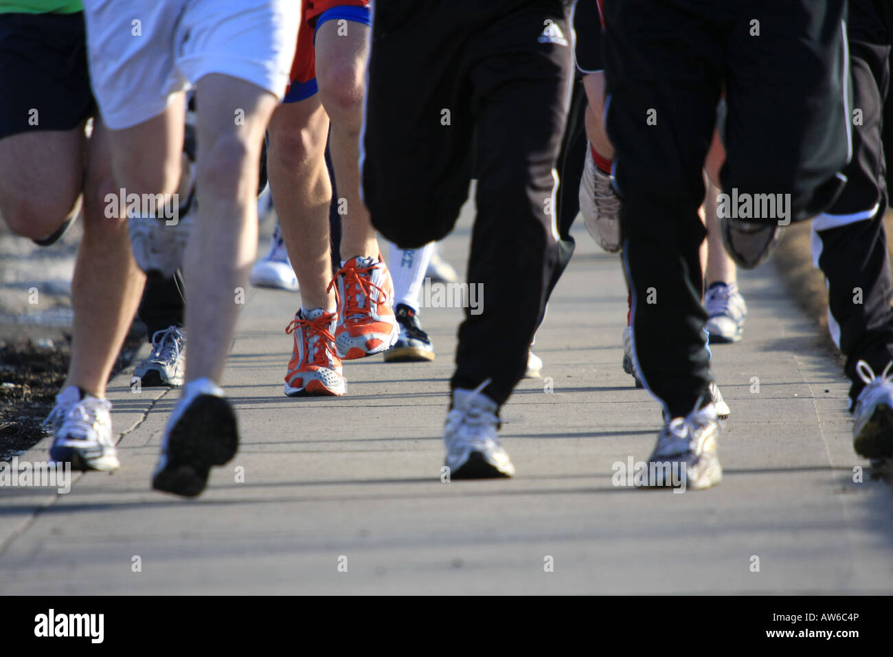 Two mile road race hi-res stock photography and images - Alamy