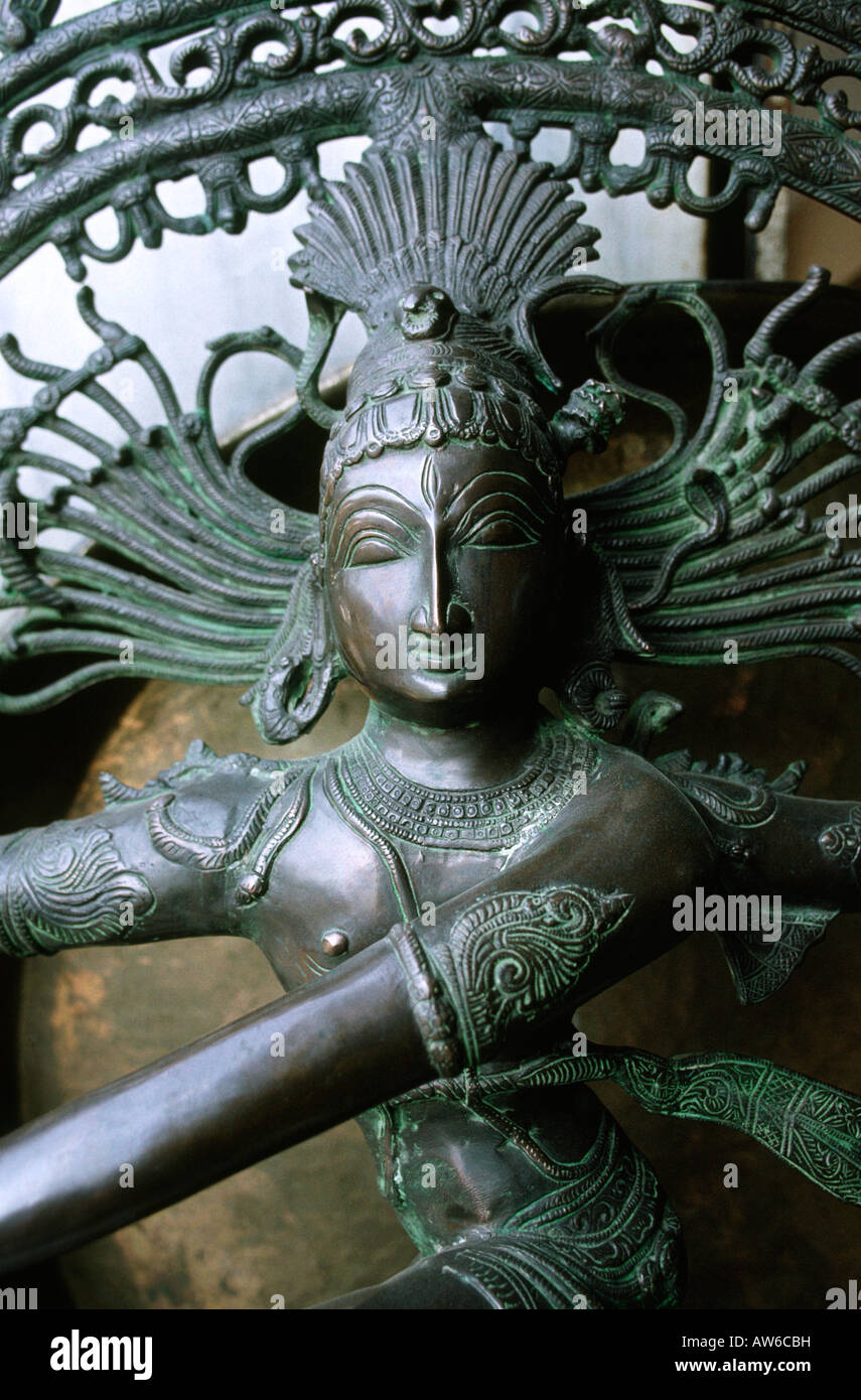 Bronze sculpture hindu hi-res stock photography and images - Alamy