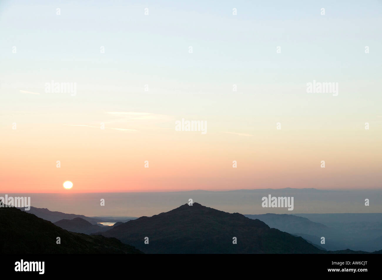 Isle of man sunset hi-res stock photography and images - Alamy