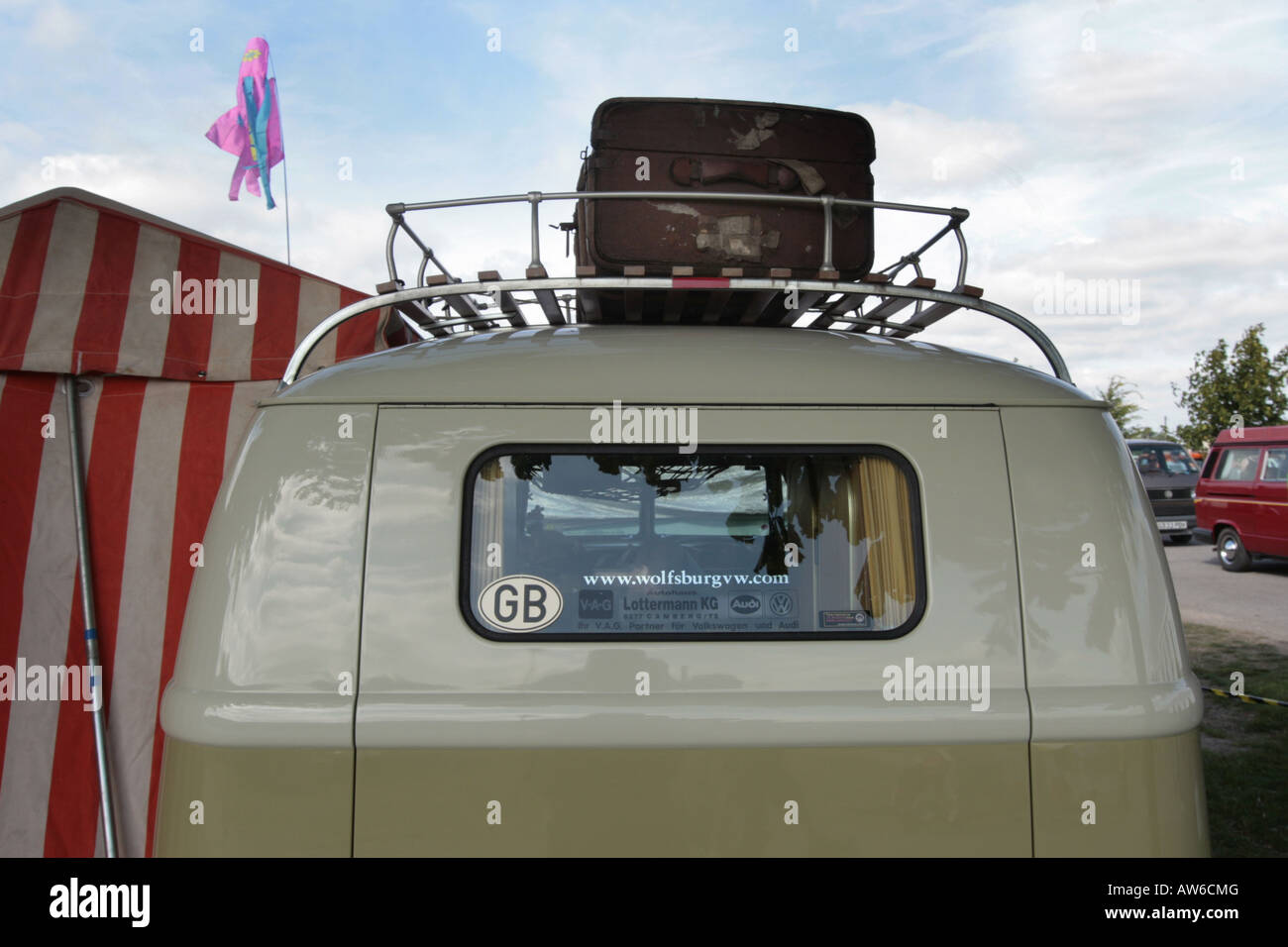 The Volkswagen Kombi camper van is a utility vehicle that has achieved ...