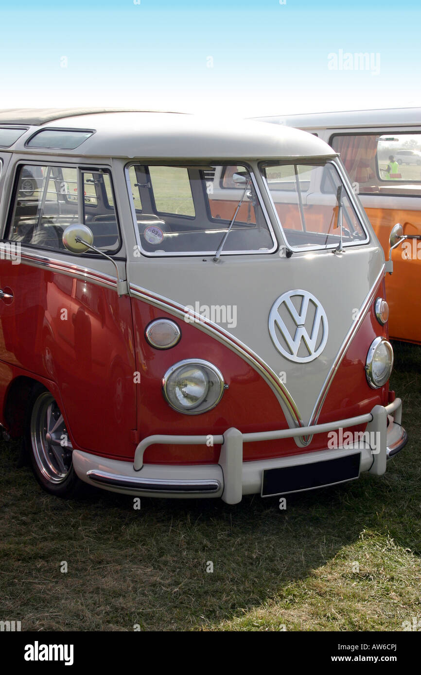 The Volkswagen Kombi camper van is a utility vehicle that has achieved ...