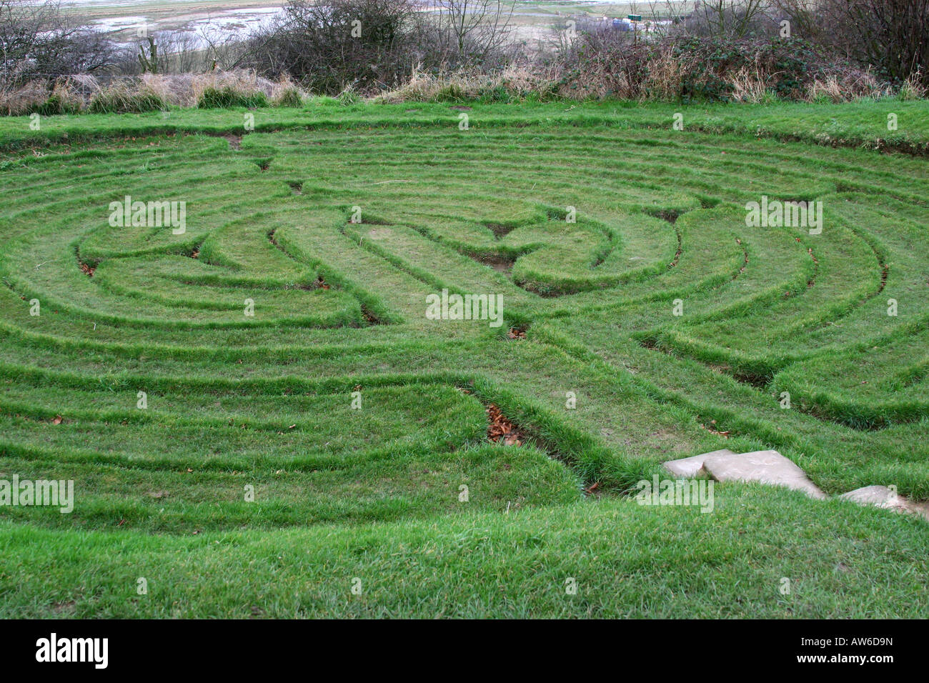 Maze alkborough hi-res stock photography and images - Alamy