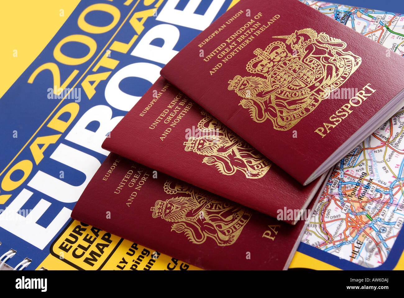 British national passport hi-res stock photography and images - Alamy