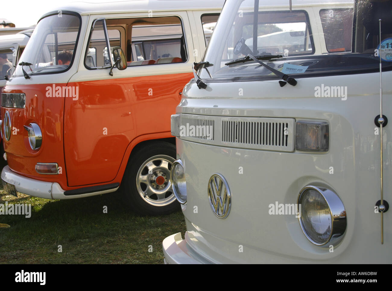 The Volkswagen Bay window camper van is a utility vehicle that has ...