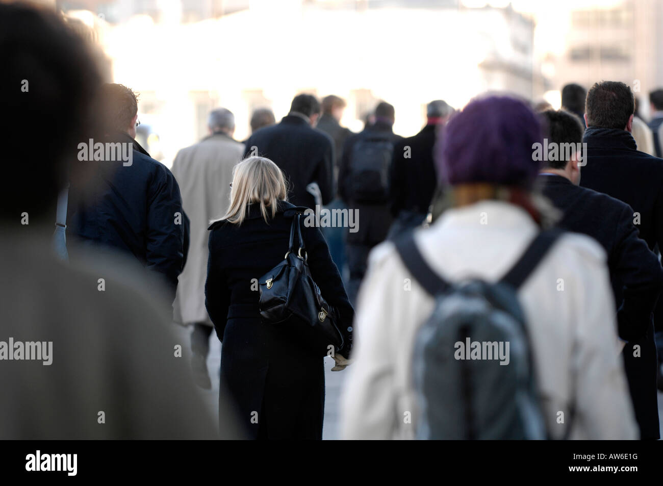 rush commuter commute commuting people business work working late man ...