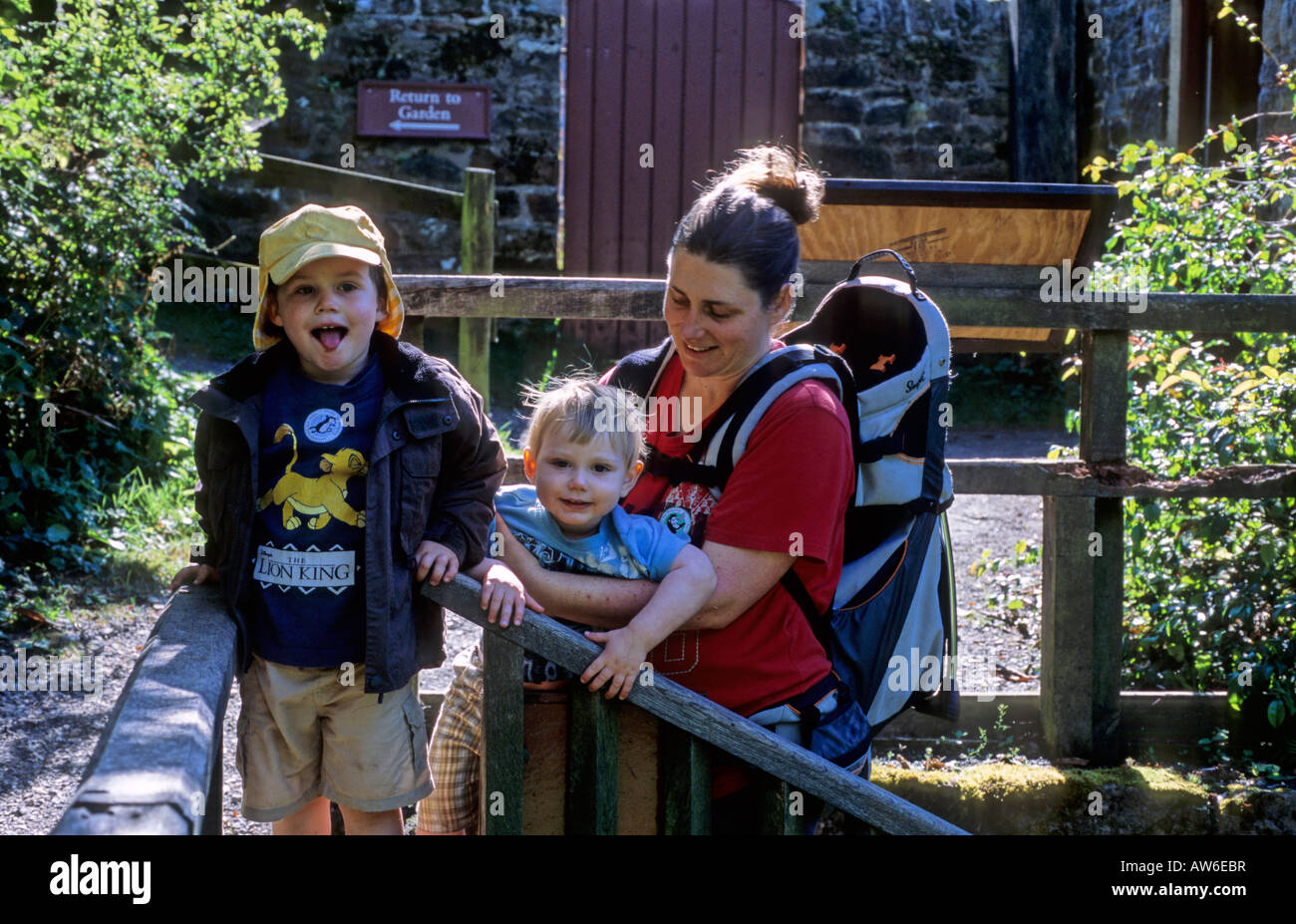 Family day out fun hi-res stock photography and images - Alamy