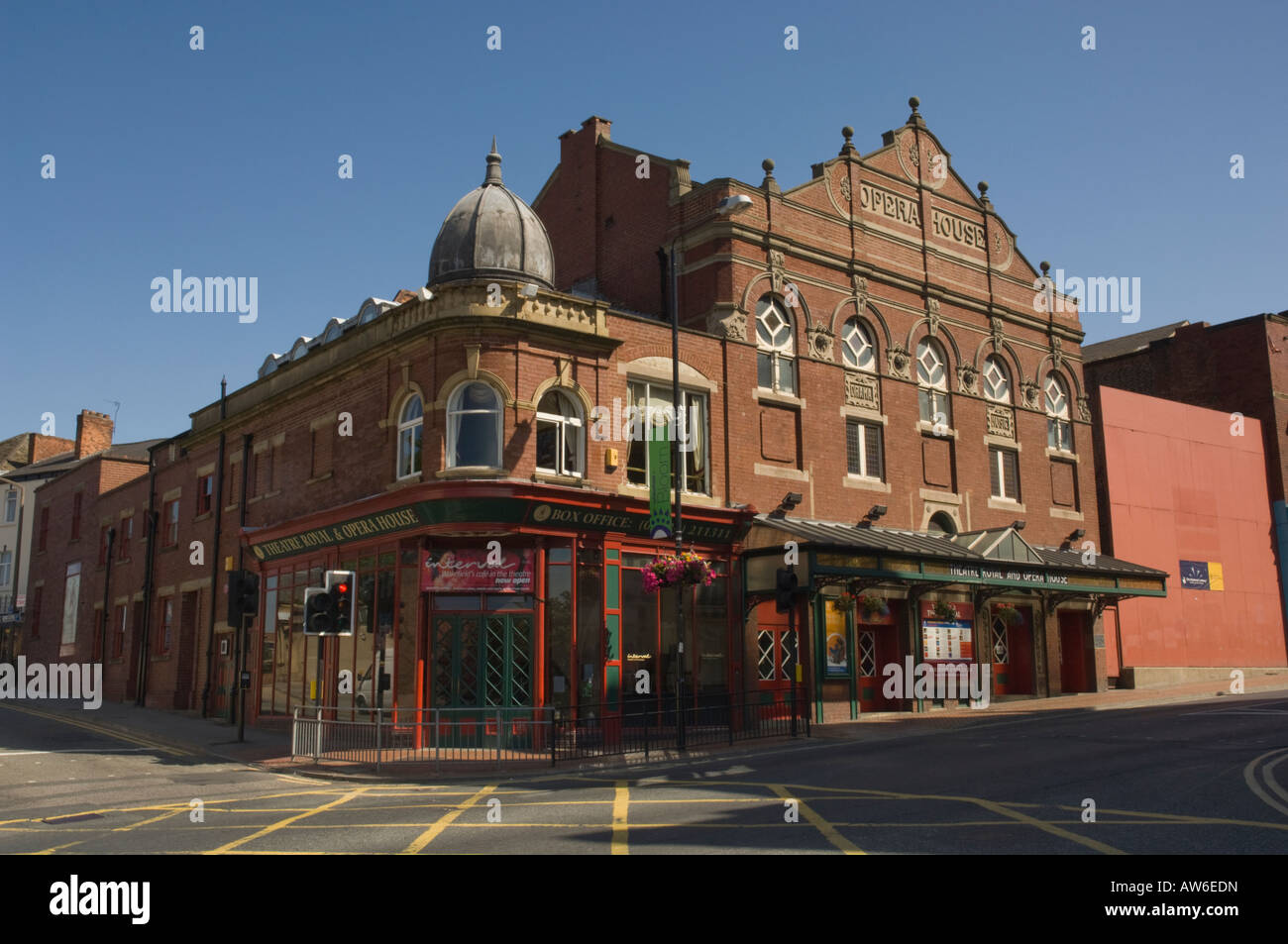 Wakefield Theatre Royal Opera Stock Photo - Alamy