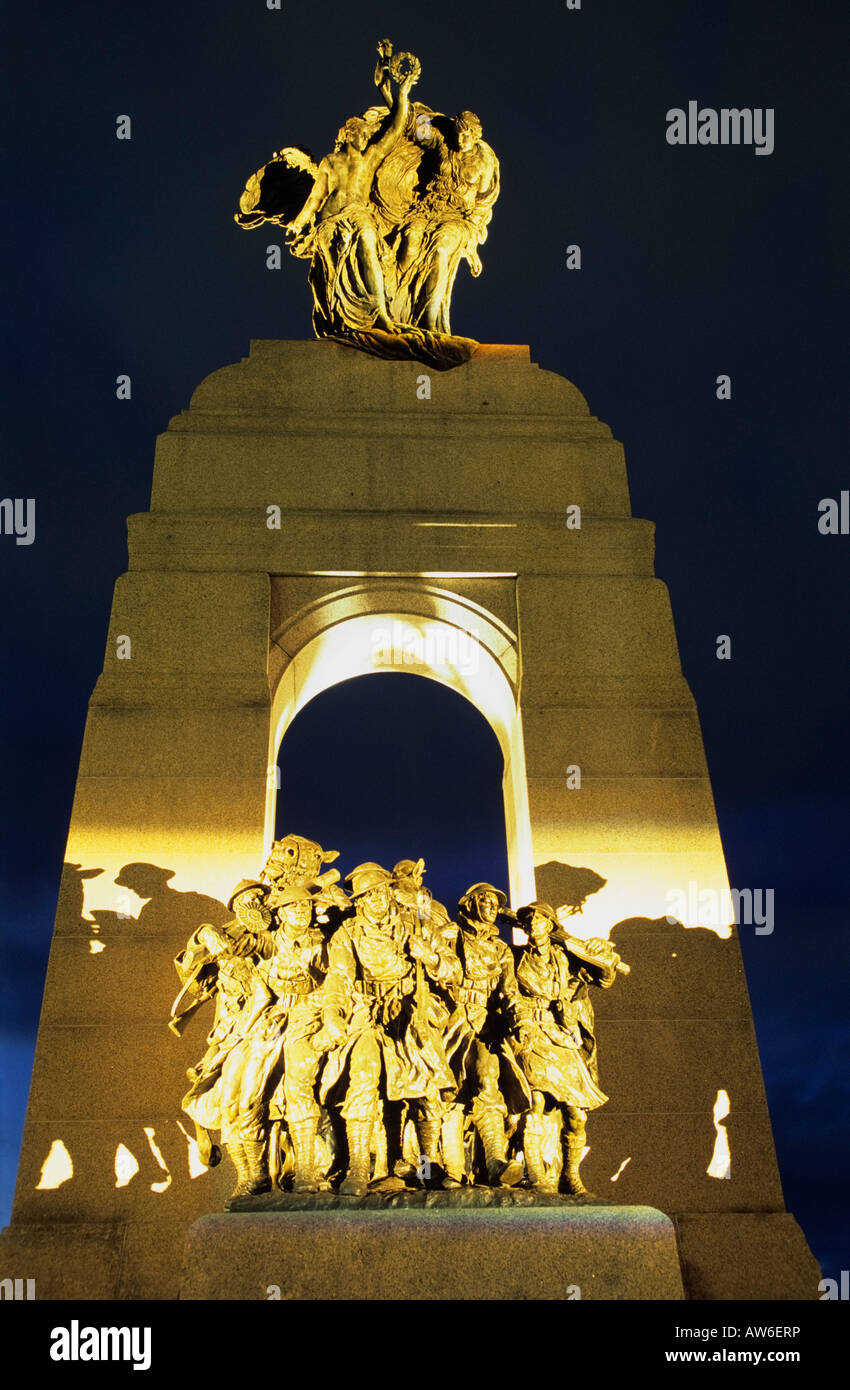 Canadian war memorial hi-res stock photography and images - Alamy