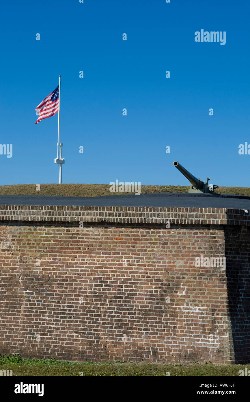 Fort moultrie flag hi-res stock photography and images - Alamy