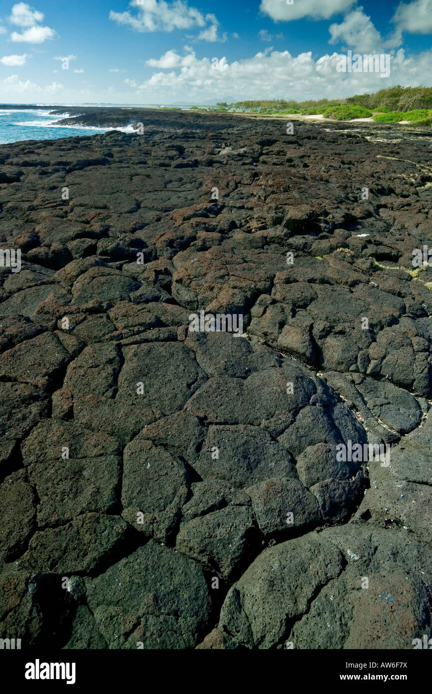 ROCHE NOIRE - MAURITIUS ISLAND Stock Photo - Alamy