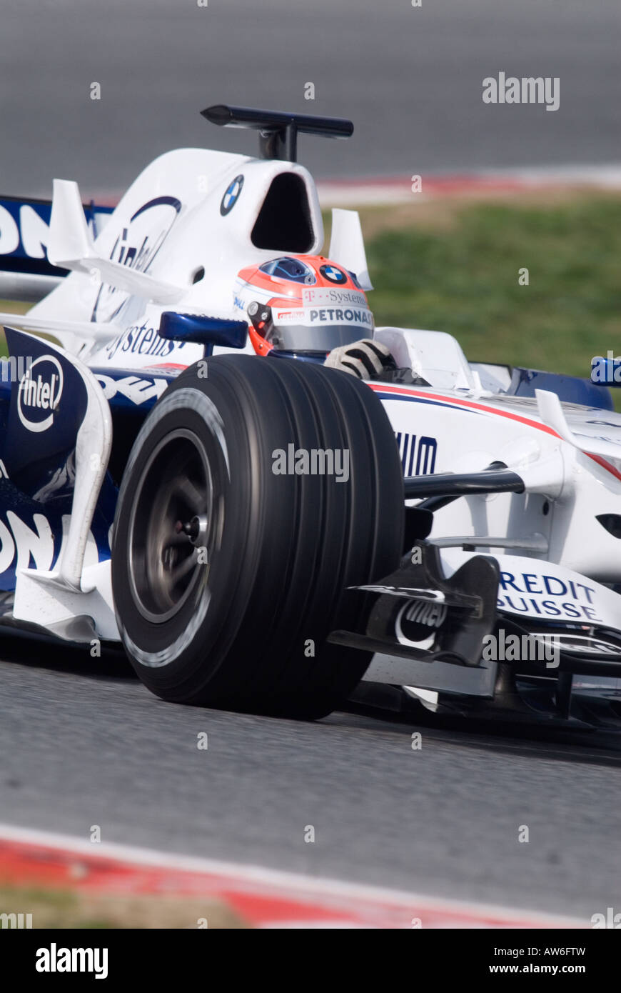 Bmw f1 08 hi-res stock photography and images - Alamy