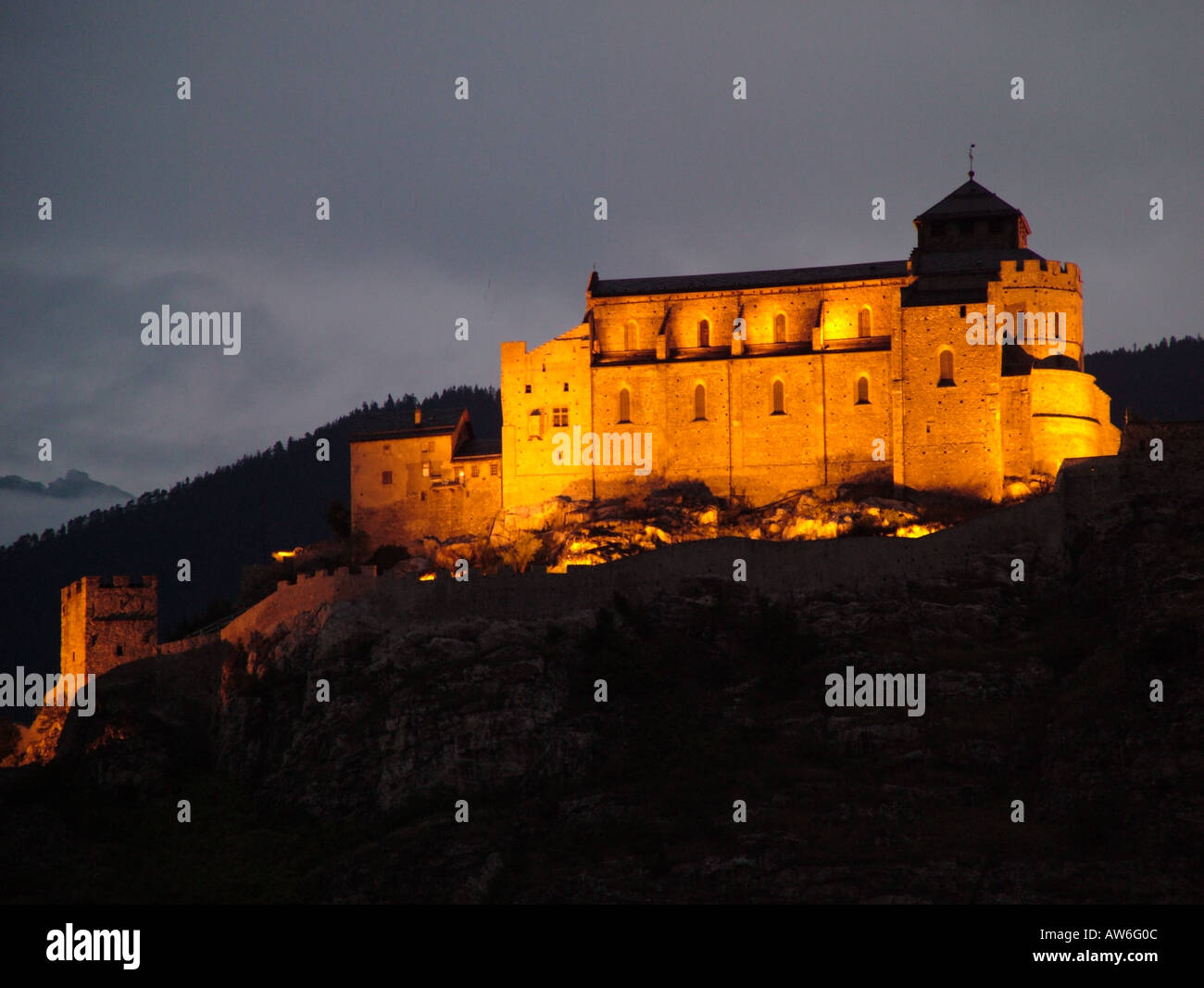 Cathedral de sion hi-res stock photography and images - Alamy