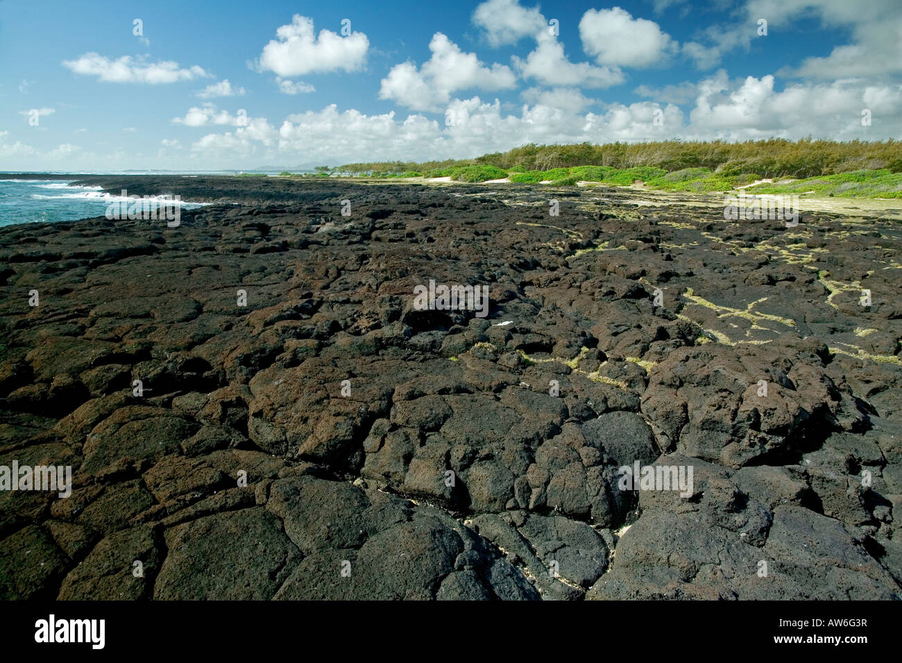 ROCHE NOIRE - MAURITIUS ISLAND Stock Photo - Alamy