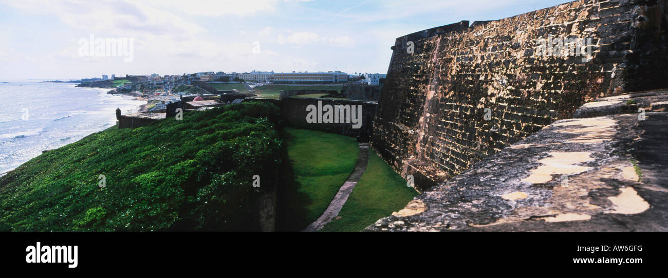 Spanish Colonial Fortress Stock Photos & Spanish Colonial Fortress ...
