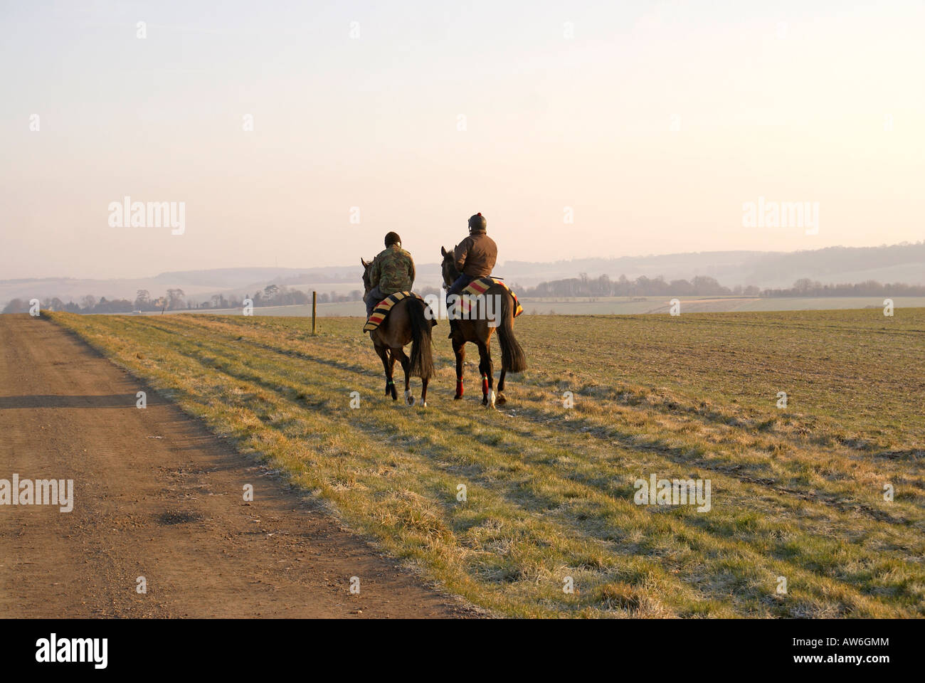 Lambourn downs berkshire uk hi-res stock photography and images - Alamy