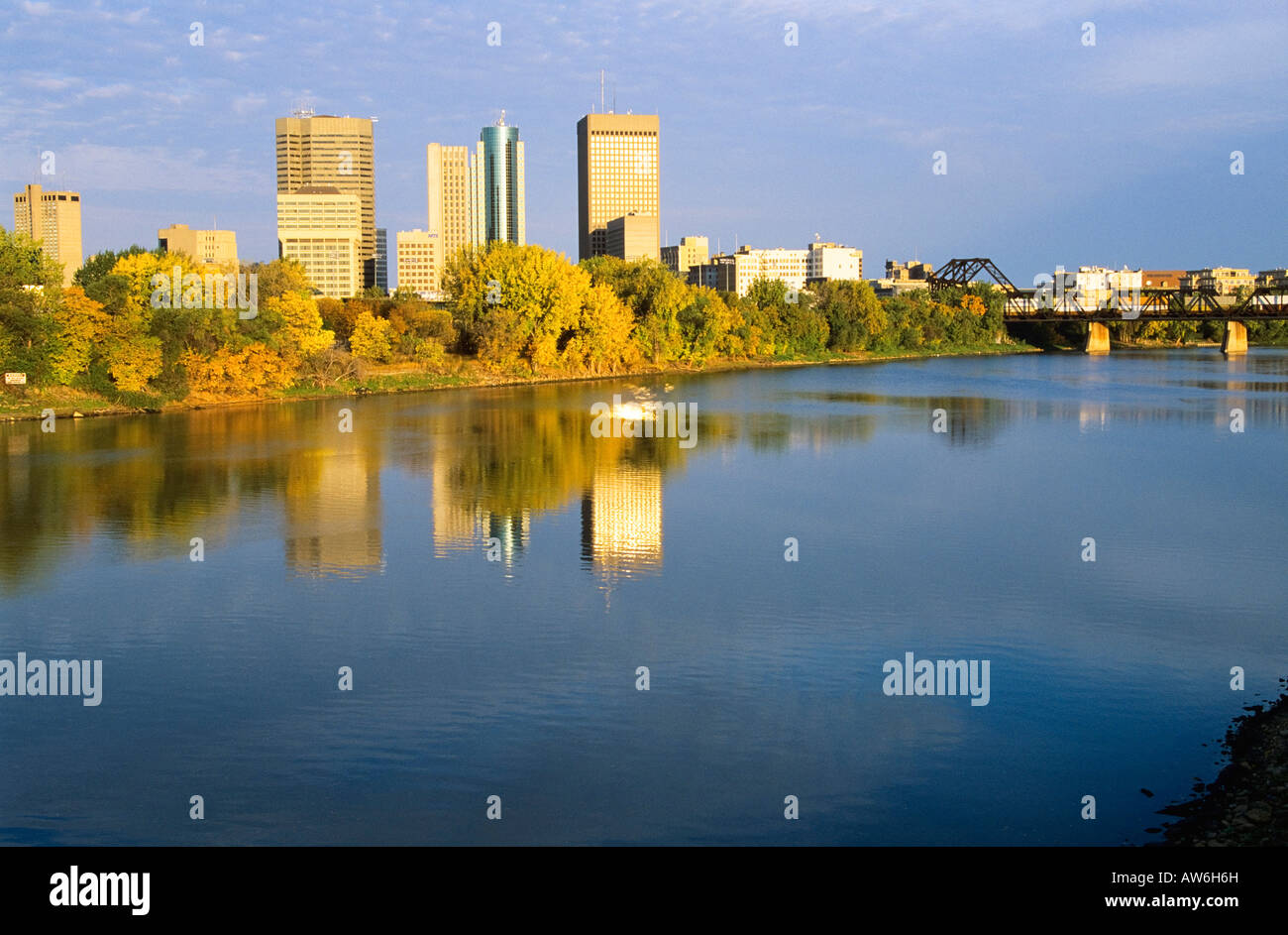 Downtown winnipeg hi-res stock photography and images - Alamy