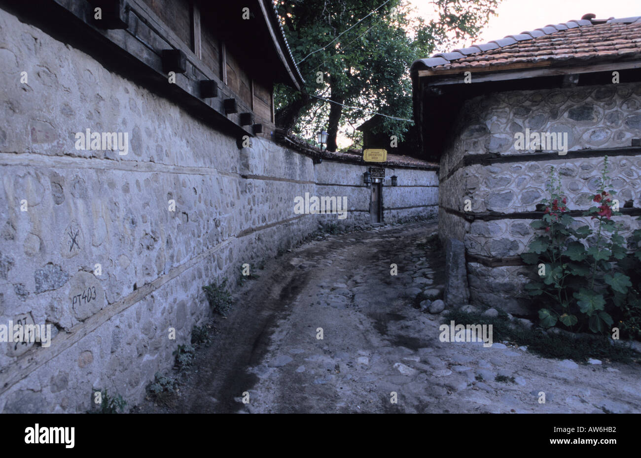 Typical bulgarian houses in hi-res stock photography and images - Alamy