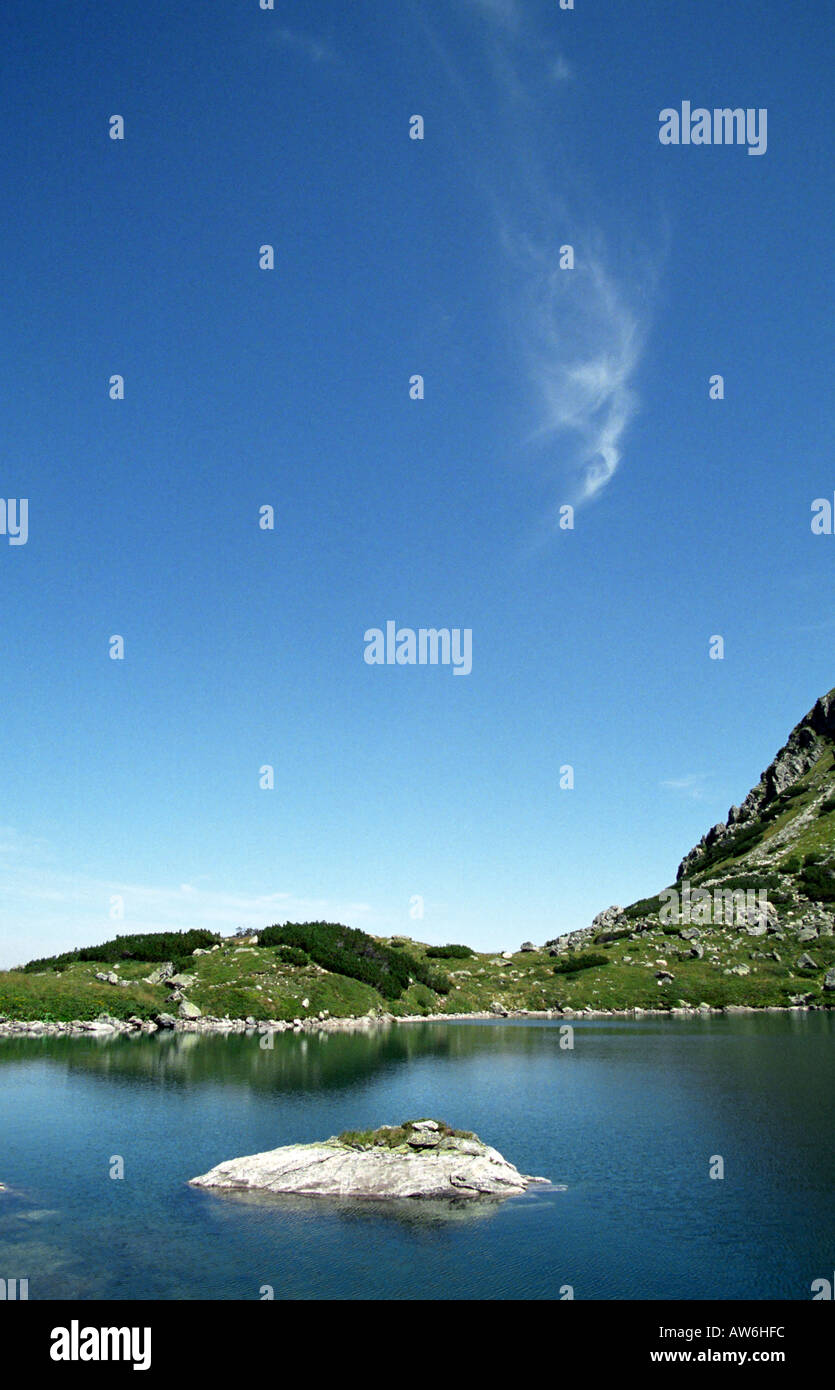 Scenic of Rila National Park Bulgaria Stock Photo - Alamy