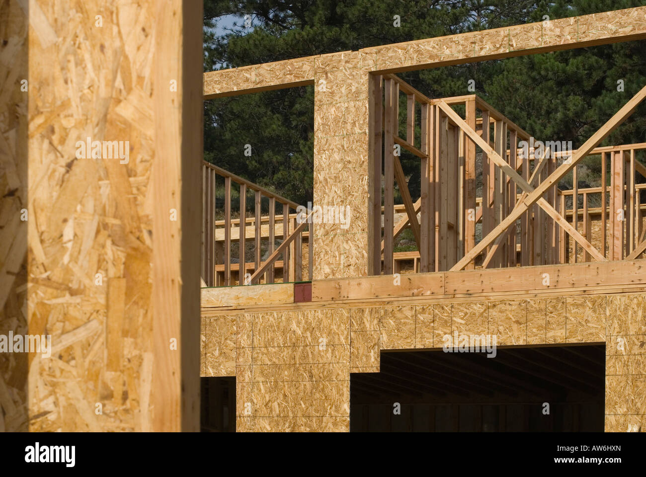 The Side of the House Stock Photo - Alamy