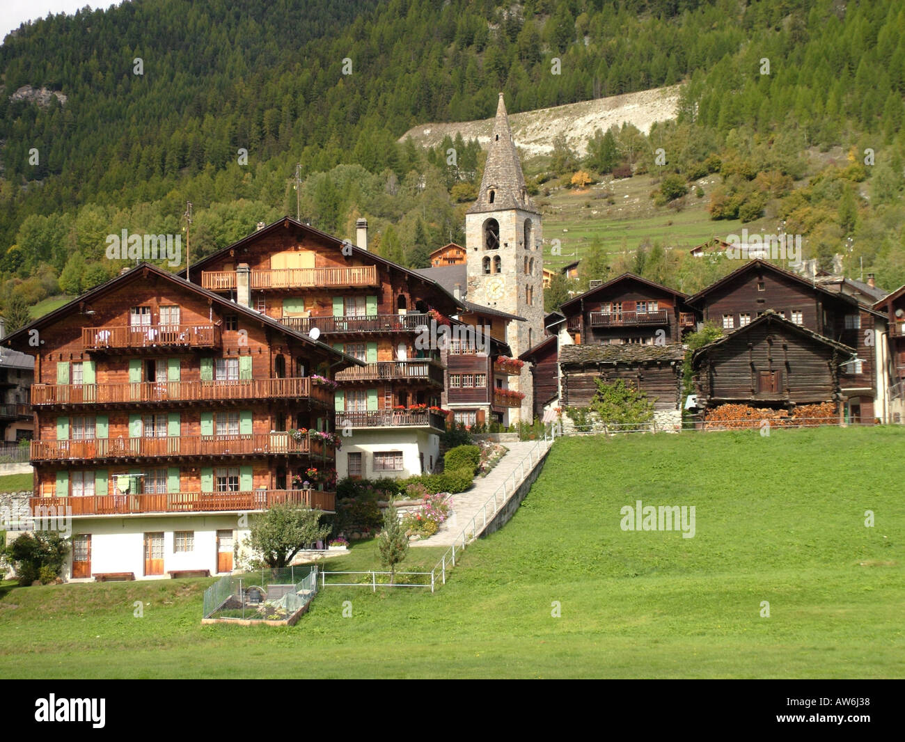 Evolene hi-res stock photography and images - Alamy