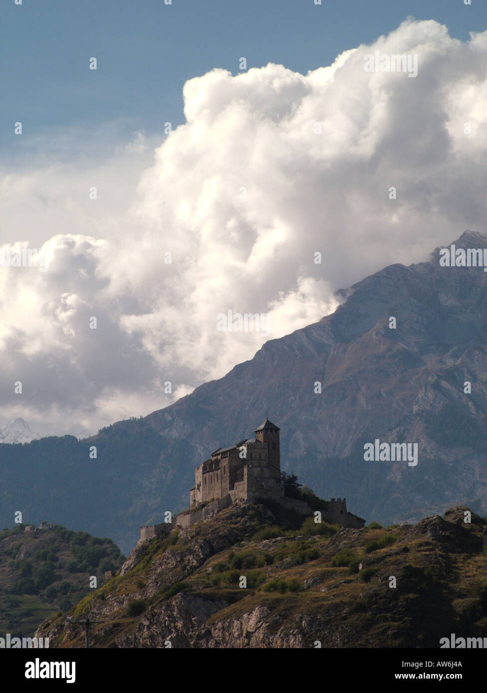 Sion Cathedral Valais High Resolution Stock Photography and Images - Alamy