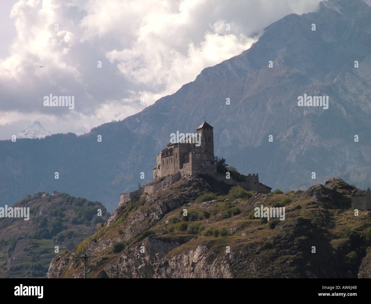 Cathedral de sion hi-res stock photography and images - Alamy