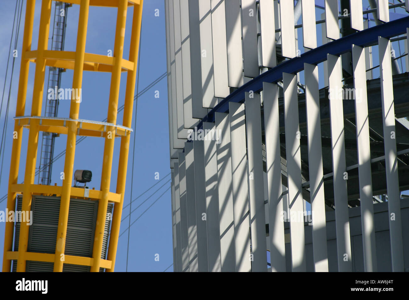 Which support the millennium dome hi-res stock photography and images ...