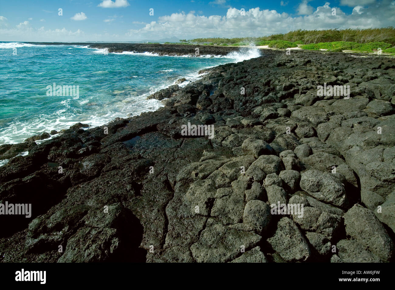 ROCHE NOIRE - MAURITIUS ISLAND Stock Photo - Alamy