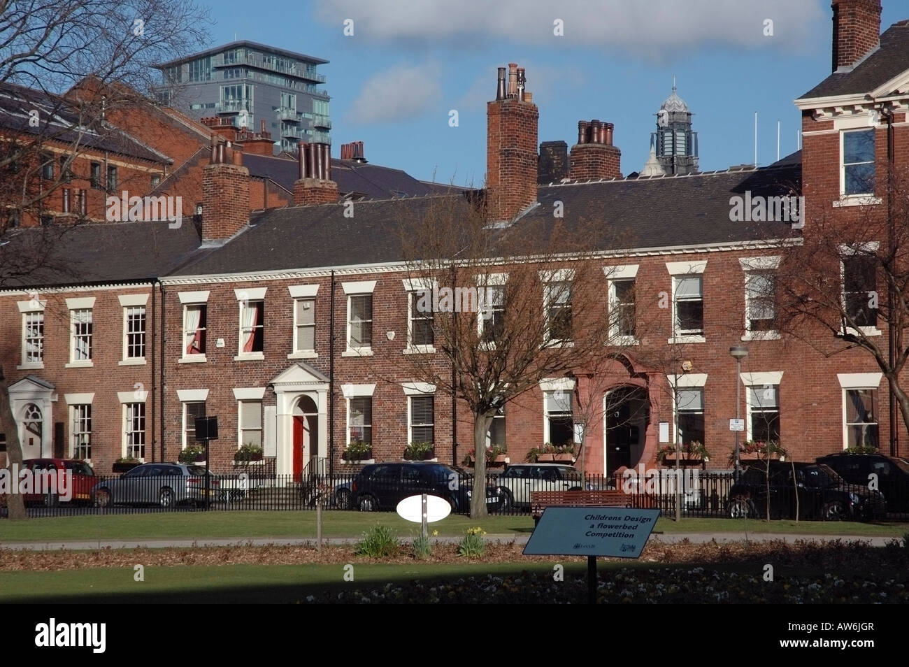 Leeds high rise flats hi-res stock photography and images - Alamy