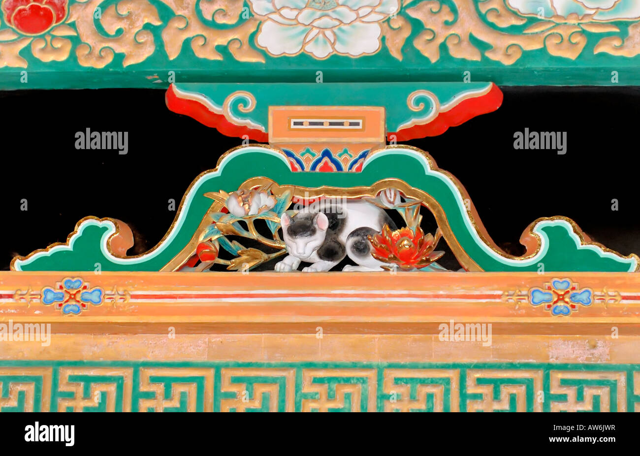 Nikko art details hi-res stock photography and images - Alamy