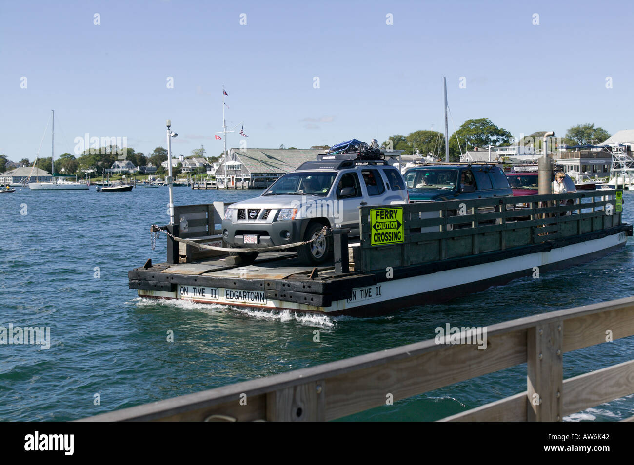 Edgartown ferry hi-res stock photography and images - Alamy