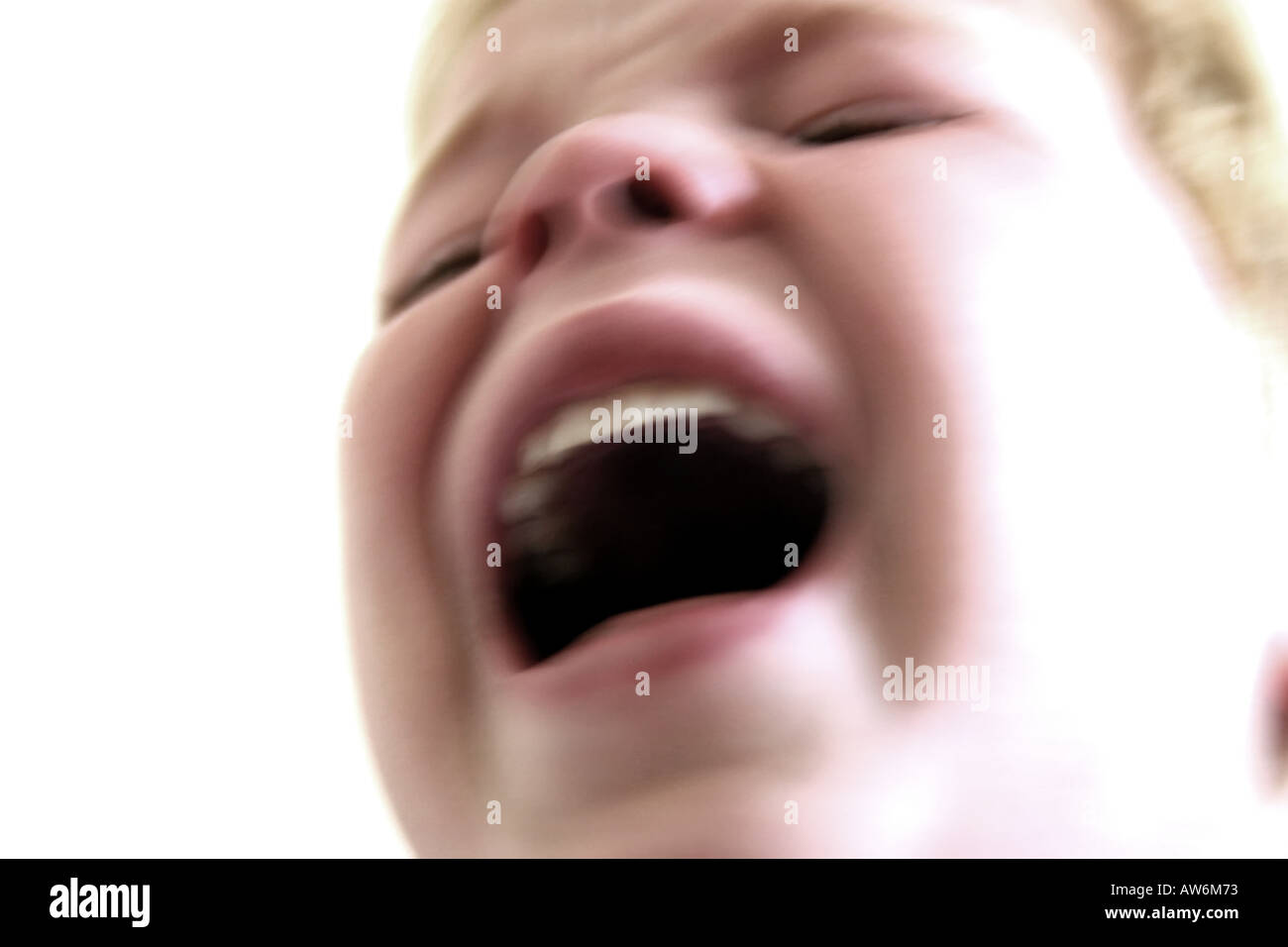 Year old boy crying tears hi-res stock photography and images - Alamy