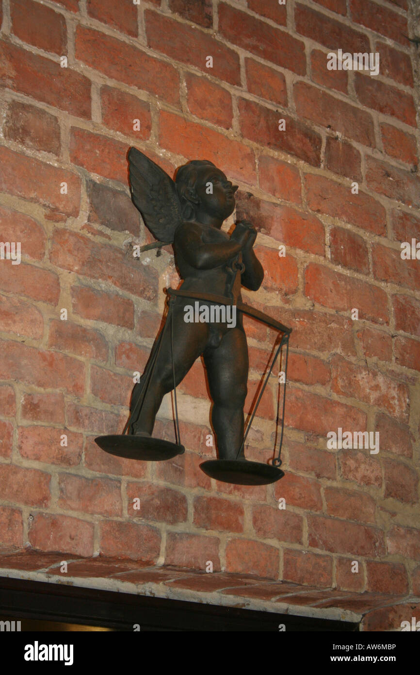 Angel roof of castle hi-res stock photography and images - Alamy