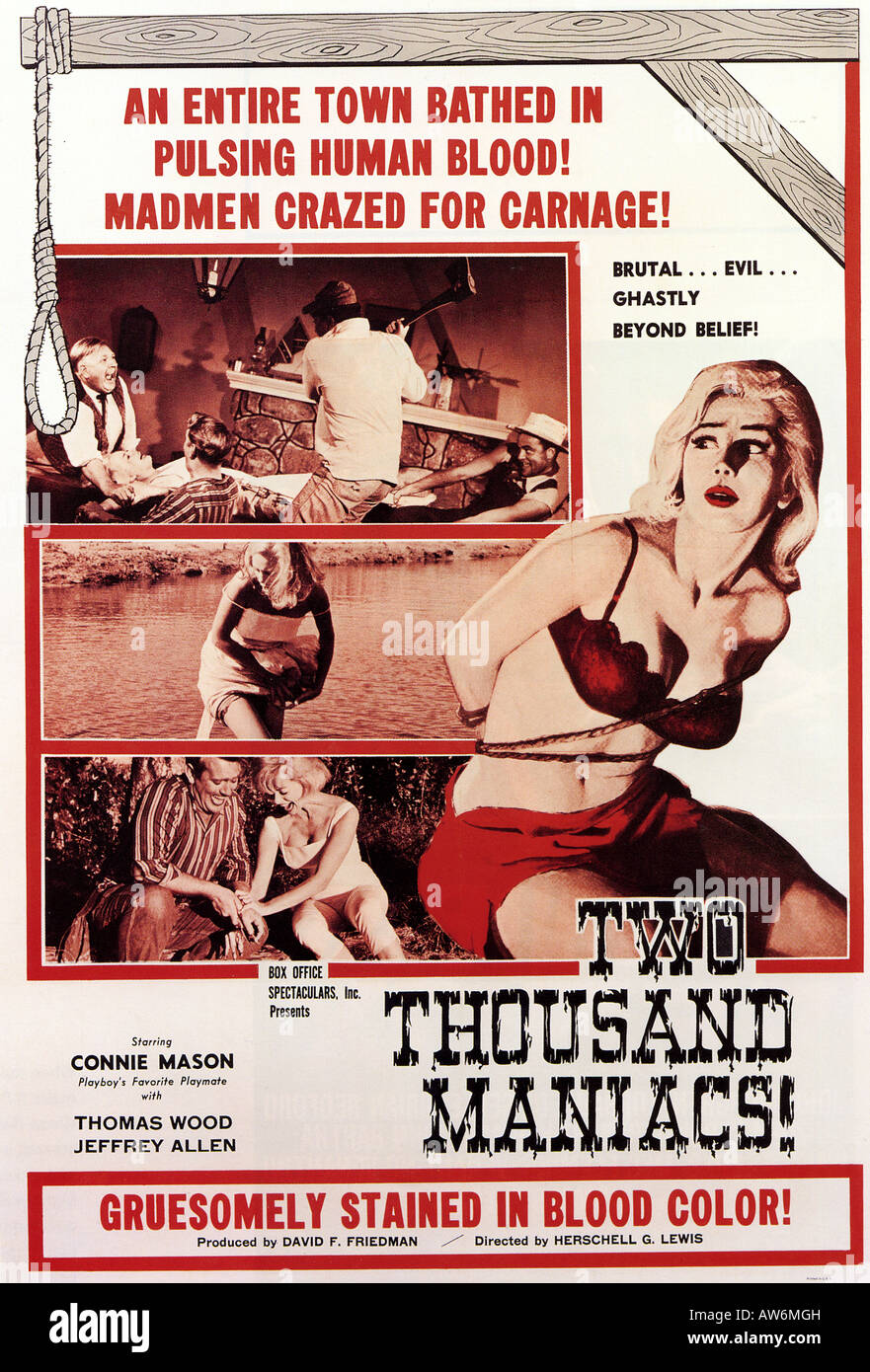 1964 movie poster hi-res stock photography and images - Alamy