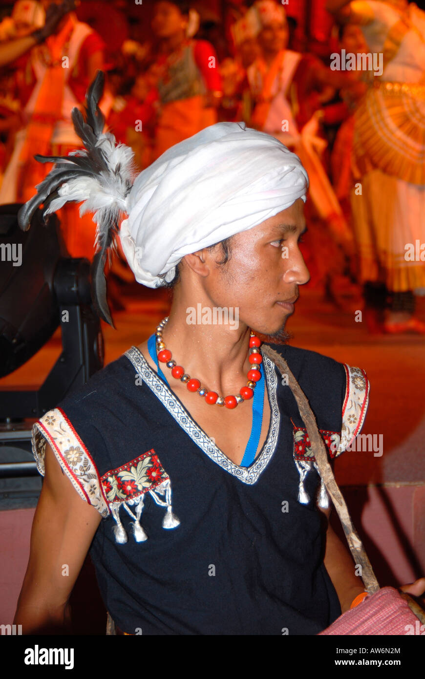 A naga boy-India Stock Photo - Alamy