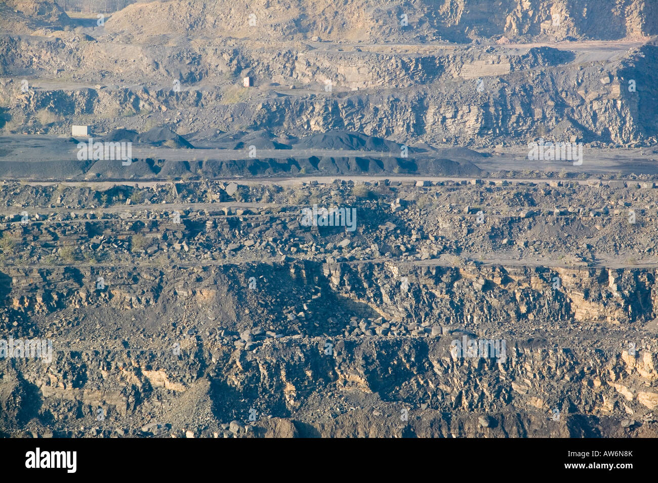 Castle Cement Quarry in Clitheroe Lancashire UK Cement production is ...
