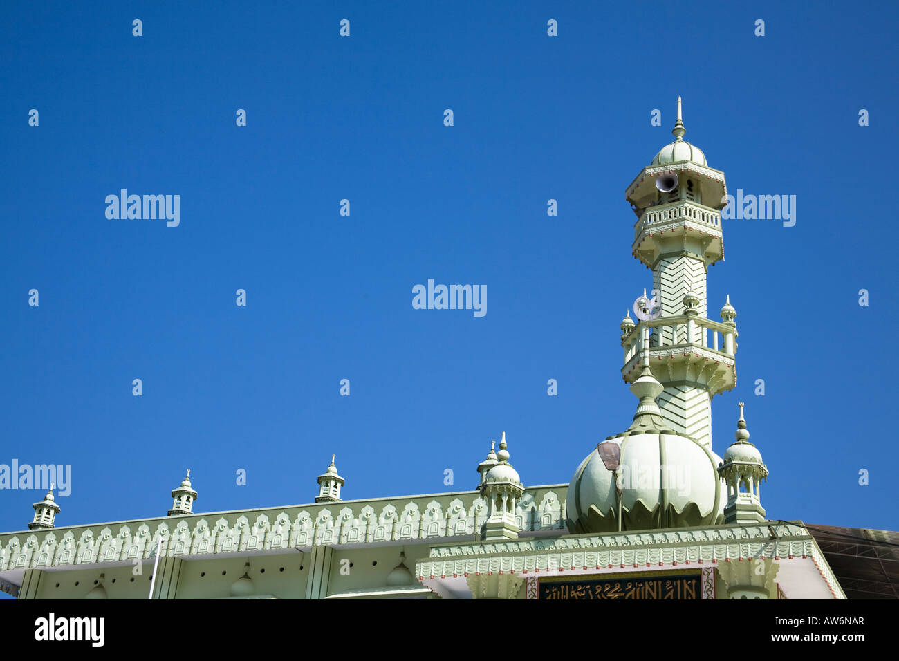 Nellikkunnath Juma Masjid Mosque, Kerala State, India Stock Photo - Alamy