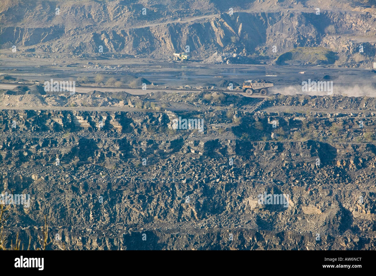 Castle Cement Quarry and air pollution in Clitheroe Lancashire UK ...
