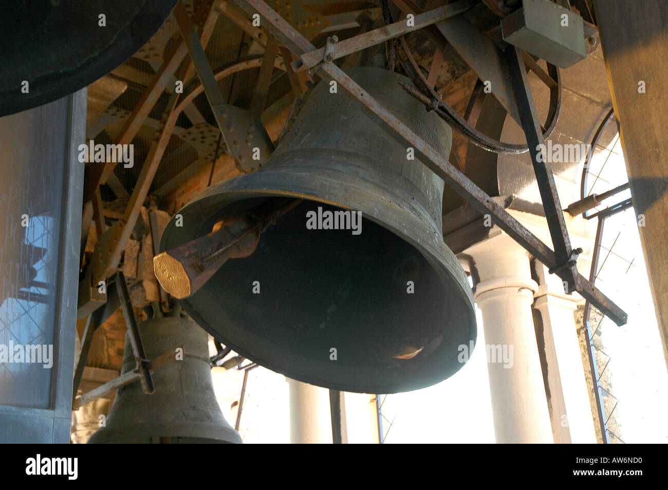 Church bell hammer hi-res stock photography and images - Alamy