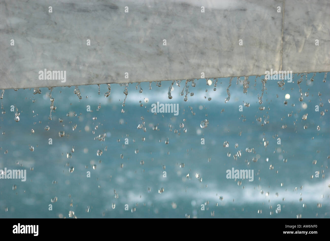 Falling rain water drops on hi-res stock photography and images - Alamy