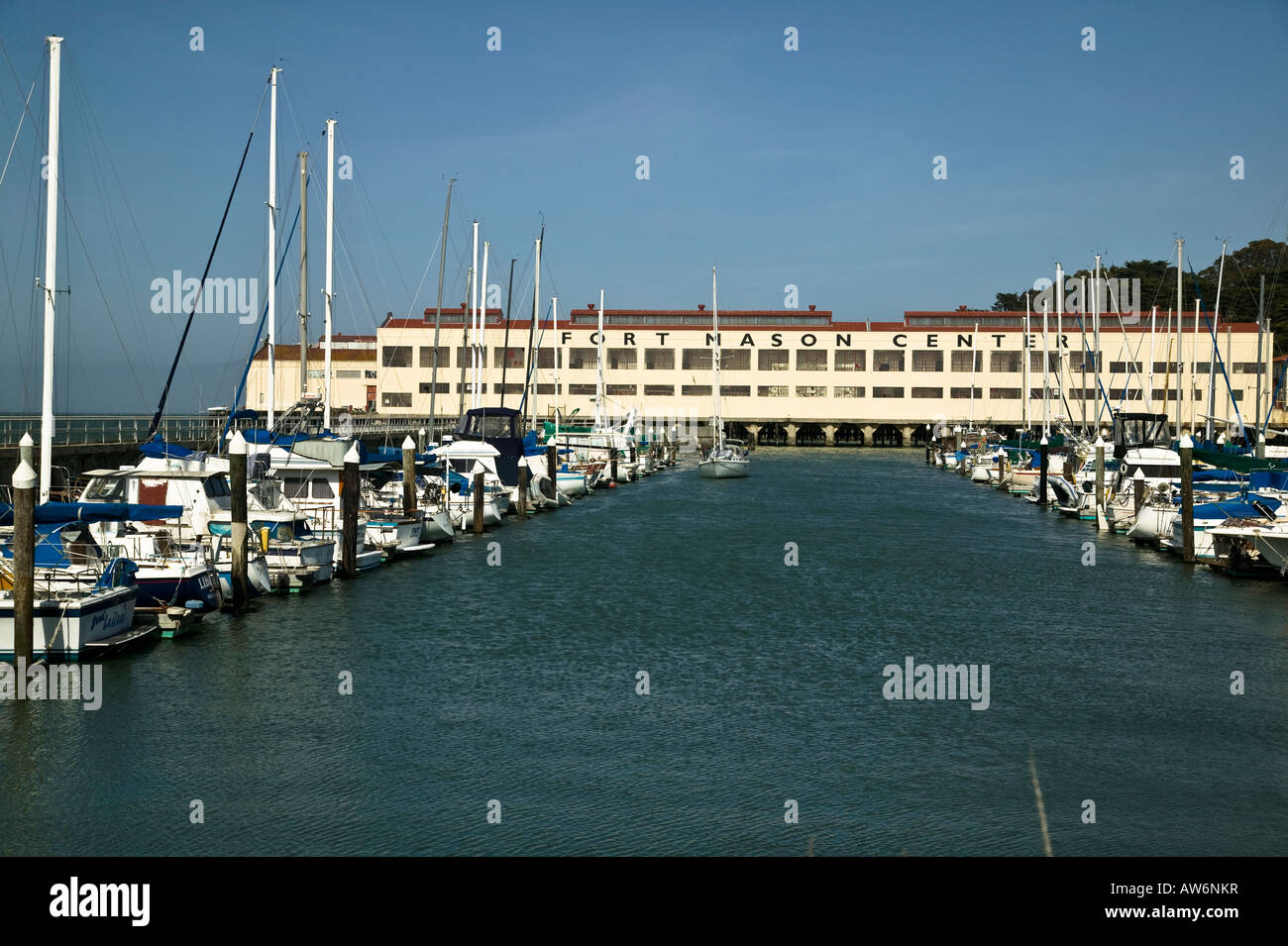Fort Mason and Bay San Francisco, California, USA Stock Photo - Alamy