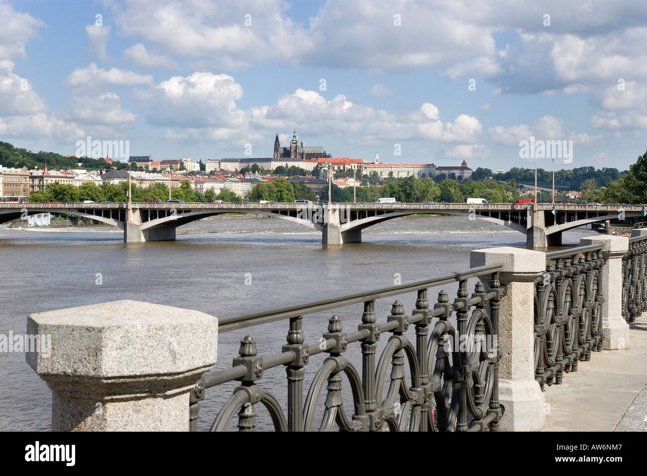 Palacky bridge hi-res stock photography and images - Alamy