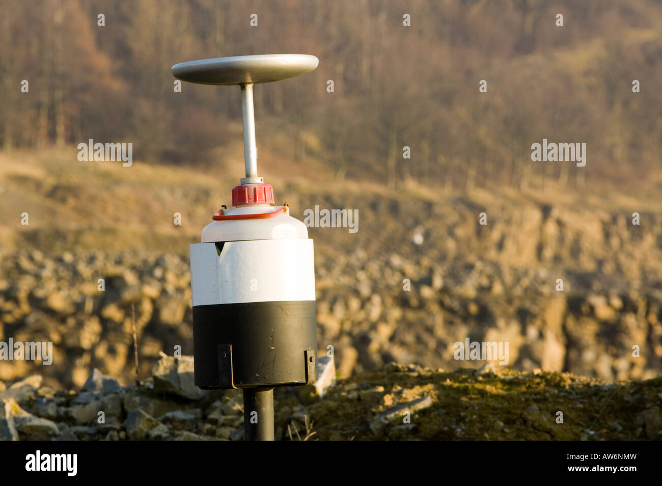 An instrument for measuring airbourne dust pollution in Castle Cement ...