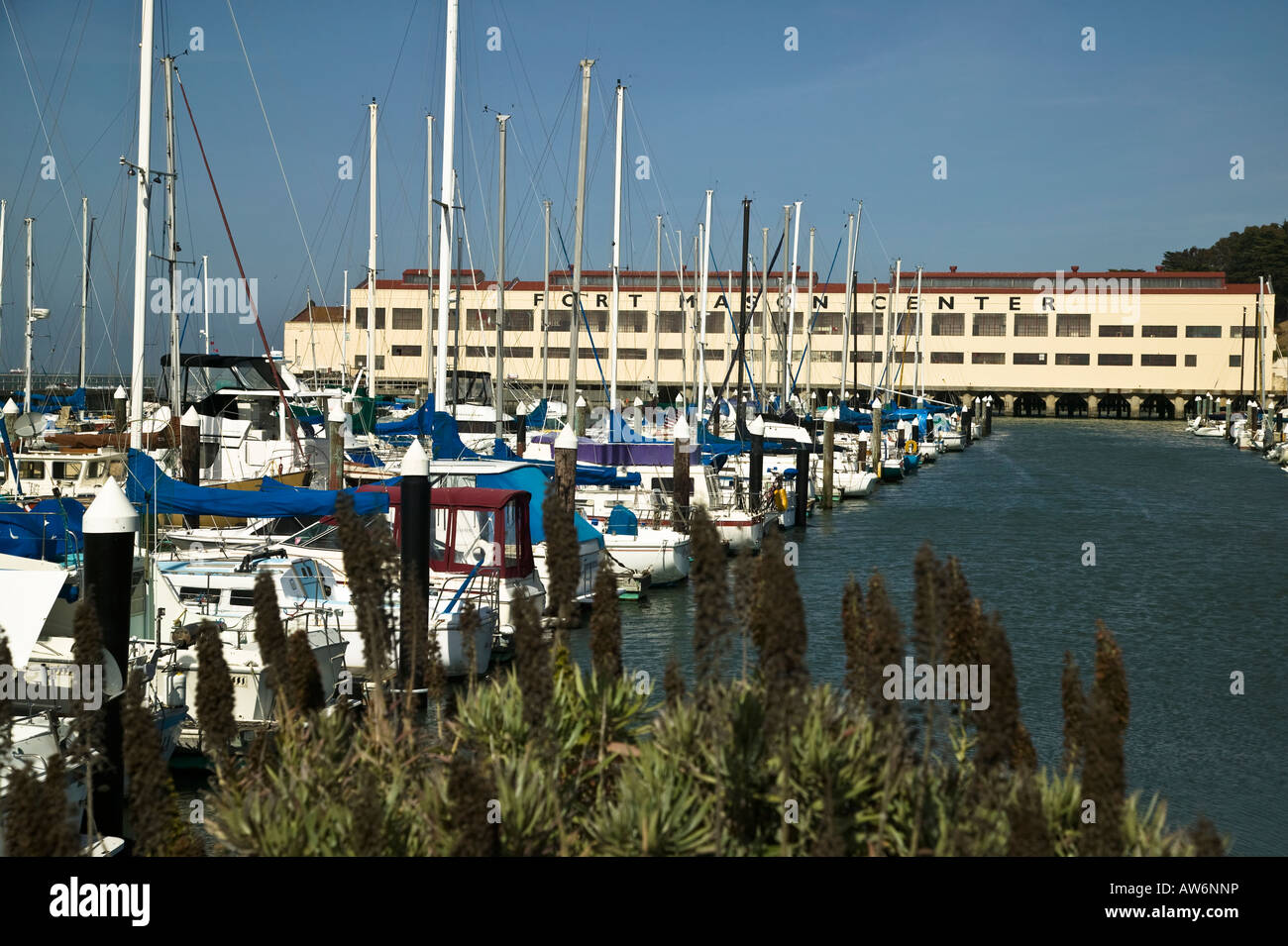 Fort mason hi-res stock photography and images - Alamy