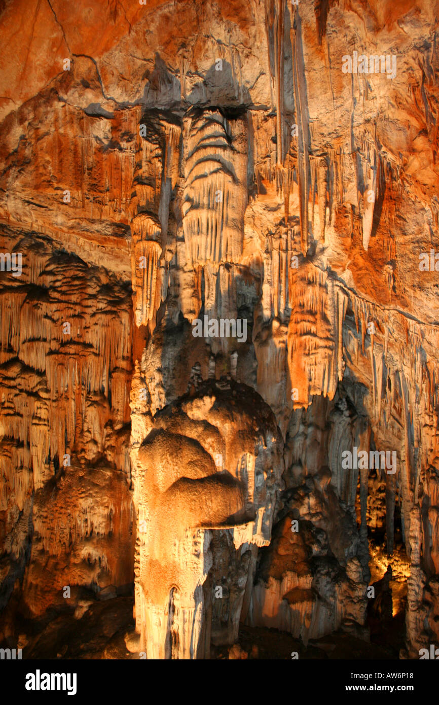Manita Pec cave in Paklenica National Park Croatia Stock Photo - Alamy