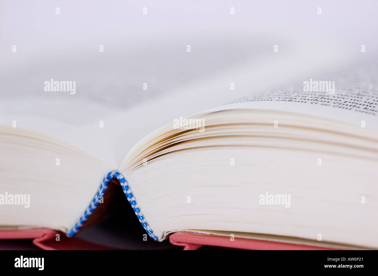 Open book close up Stock Photo - Alamy