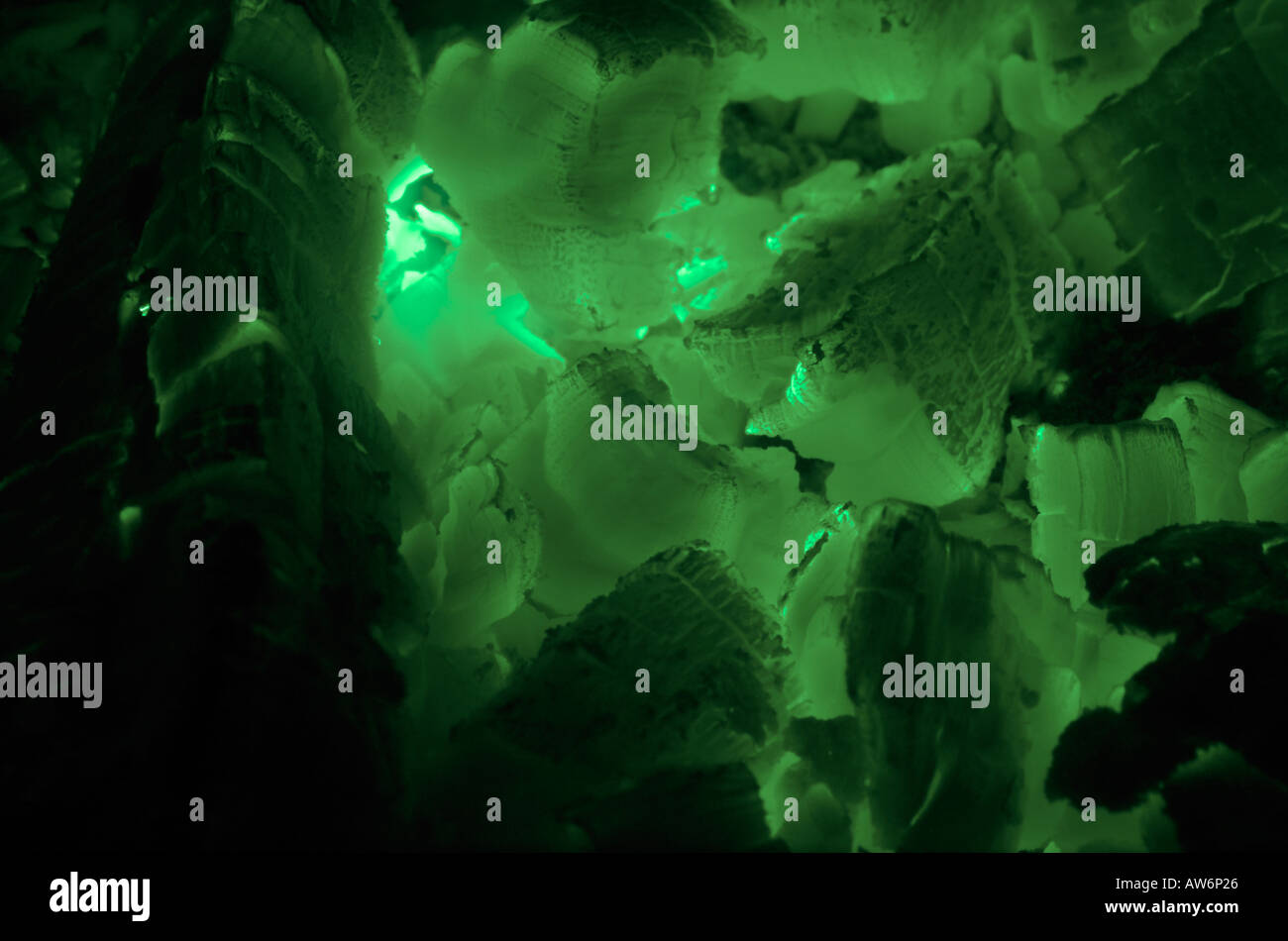 Abstract view of glowing embers Stock Photo - Alamy